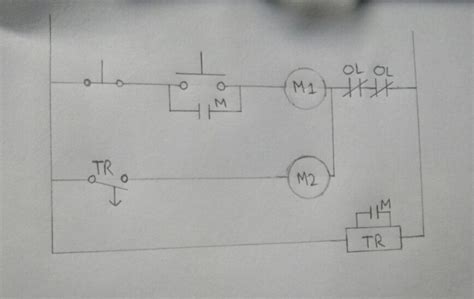 Circuit Diagram OF Electronic Off Delay Timer