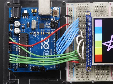 Resistive Touchscreen Adafruit 28 And 32 Color Tft Touchscreen Breakout V2 Adafruit