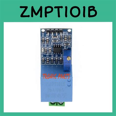 Jual ZMPT101B Single Phase AC Voltage Sensor Tegangan Listrik 220V Module Shopee Indonesia