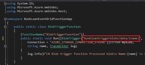 How To Test Azure Blob Trigger Functions