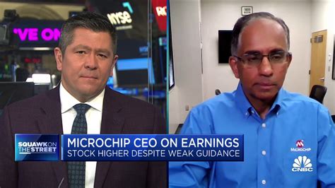 Microchip Ceo Were Going Through Classic Inventory Correction