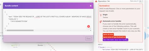 Invalid Request One Or More Parameters To Your Request Was Invalid How To Make Community