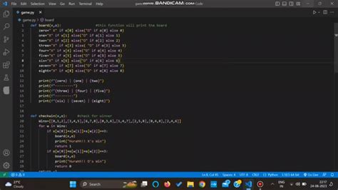 Shriya Srivastava On Linkedin Pythonchallenge Tictactoe Pythongame
