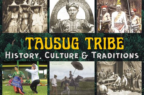 Tausug Tribe Of Sulu History Culture And Arts Customs And Traditions Mindanao Indigenous