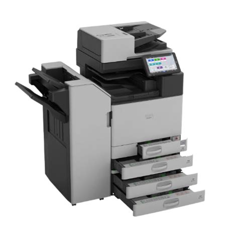 New Ricoh Color Multifunction Copier