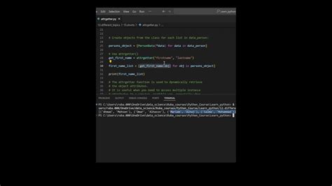 Python Tips Attrgetter Function Provides A Clean And Concise Way To Retrieve Instance
