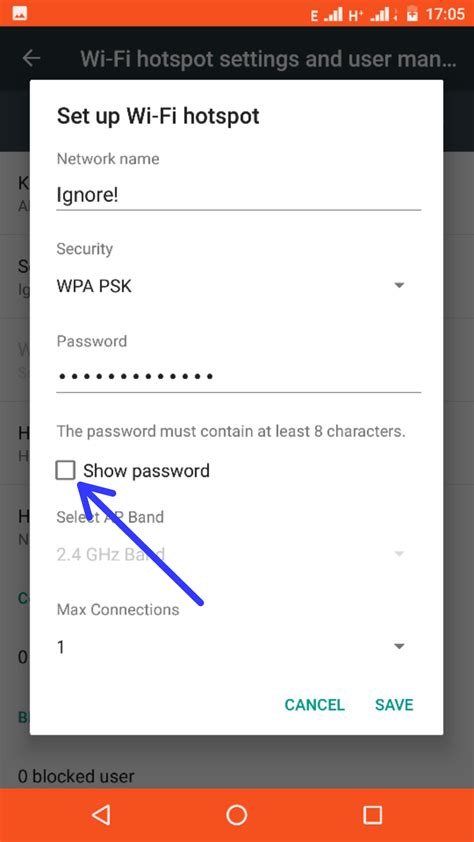 How To Change Personal Hotspot Name Maqsmart