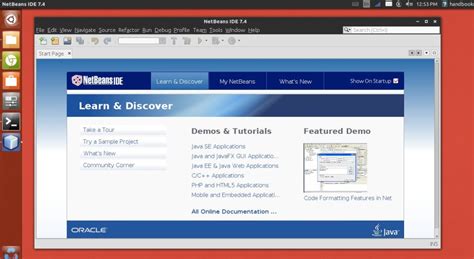 Install NetBeans IDE On Ubuntu Or Linux Mint UbuntuHandbook