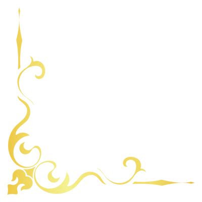 Esquinas Decorativas Png Para Descargar Gratis