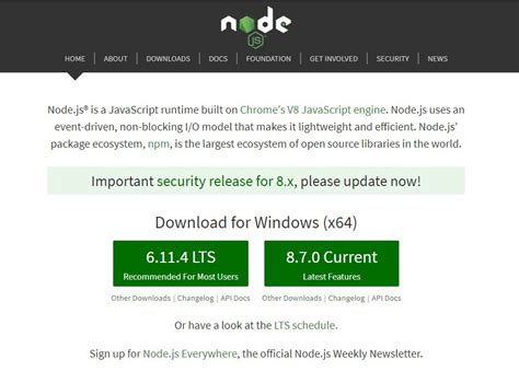 instalando o node js ambiente desenvolvimento para… by thiago nunes
