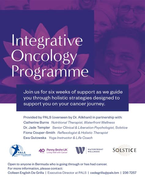 Integrative Oncology Programme Pals Bermuda