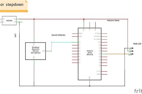 Music Reactive Desk Lamp Ардуино Идеи для дома Для дома