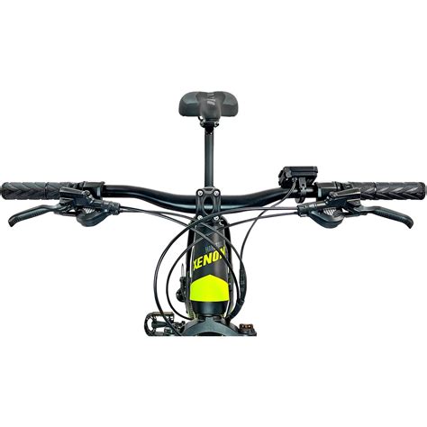 Rower Elektryczny Esperia E970 Xenon M20 27 5 Cala Szaro Czarno żółty