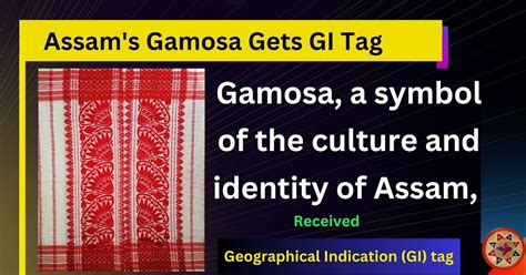 Assams Gamusa A Symbol Of Assamese Culture And Identity By Bijay Deb