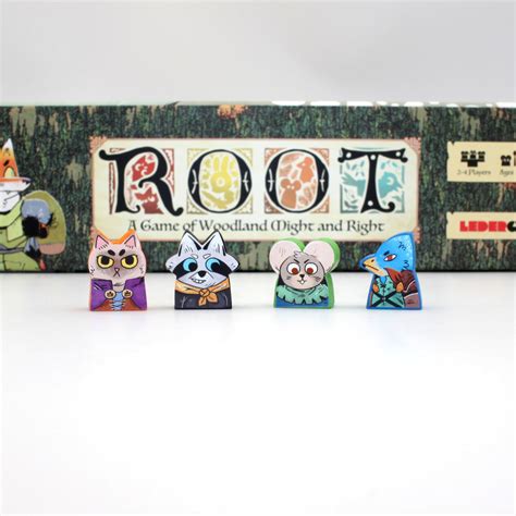 Root Sticker Set Meeple Stickers