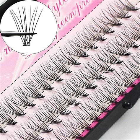 Натуральные норковые накладные ресницы Lashes1 Aliexpress