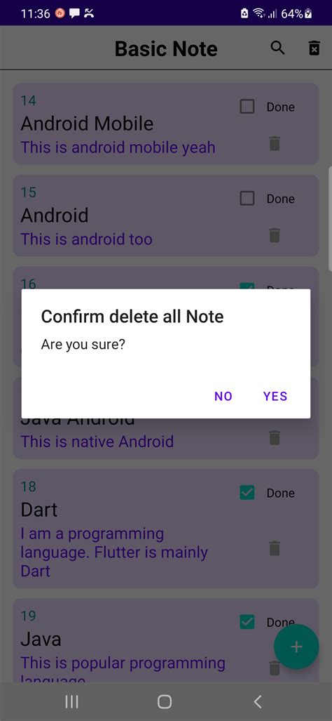 Github Dynamite Tnt 1basic Note Android Base Java