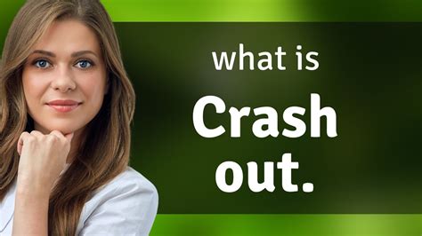 Crash Out Dummy Meaning at Sue Alexander blog