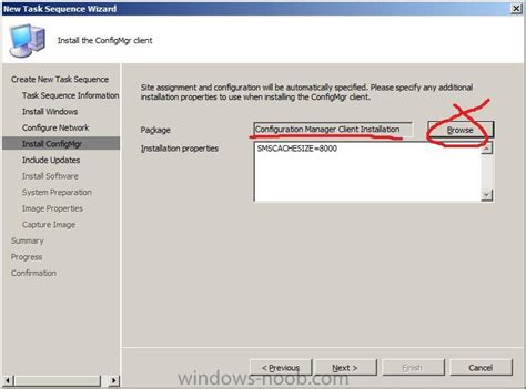 How Can I Deploy Windows XP SP Using SCCM SP Part Deploy XP Windows Noob