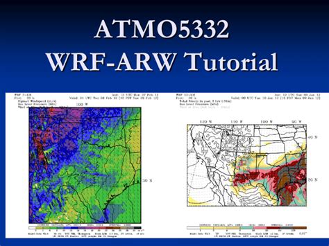 wrf arw v3 5 1 tutorial