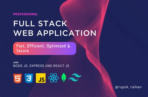 Be Your Full Stack Web Developer Using Mern By Rupokraihan Fiverr