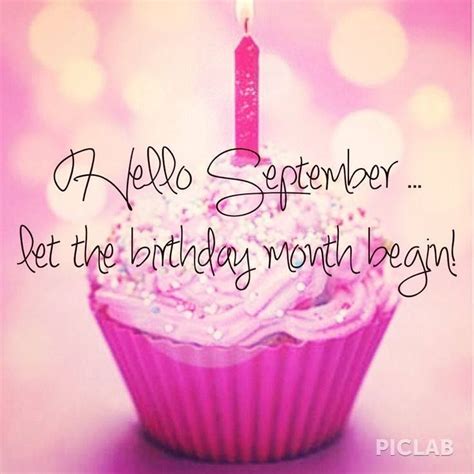 September Birthday Quotes Quotesgram