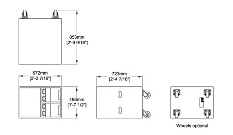 Funktion One F124 Hire Pro Audio Visual