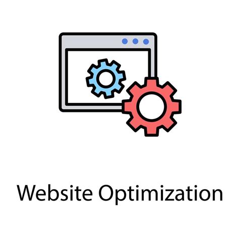 Website Optimization Concepts 5330148 Vector Art At Vecteezy