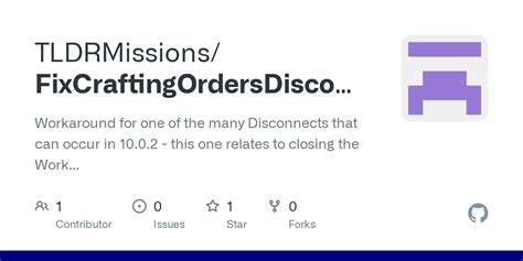 Found A Consistent Disconnect That Happens With The Work Order System