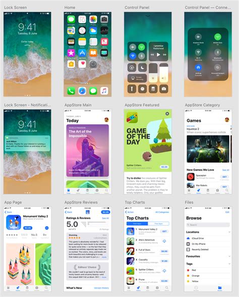 IOS UI Kit For Adobe XD XD Guru