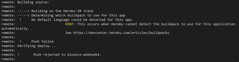 I Keep Getting The Same Pre Receive Hook Declined Error Rheroku