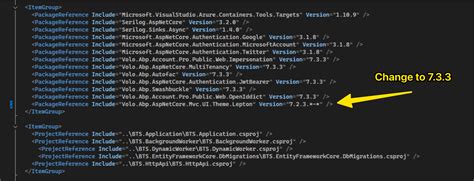 Could Not Load Type Voloabpmultitenancyicurrenttenant 6942 Support Abpio