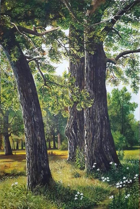 نقاشی و گرافیک نقاشی طبیعت 100هنر