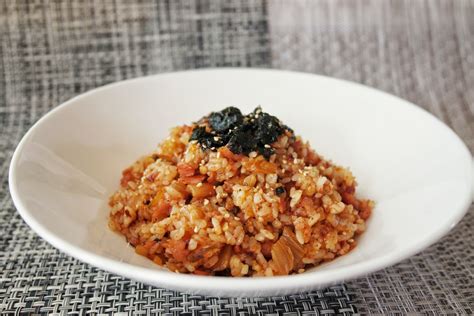 스팸김치볶음밥 간단하고 쉽고 고슬고슬한 볶음밥