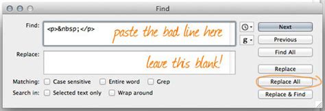 How To Remove Empty Paragraphs On AO