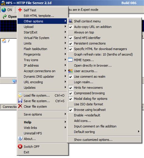 Turn Your Windows Pc Into Web File Server Using Hfs Information
