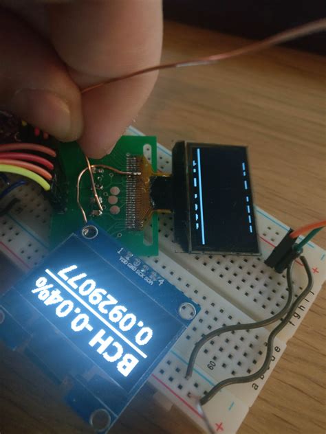 Sh Oled With Custom Pcb Have Faded Output Displays Arduino Forum