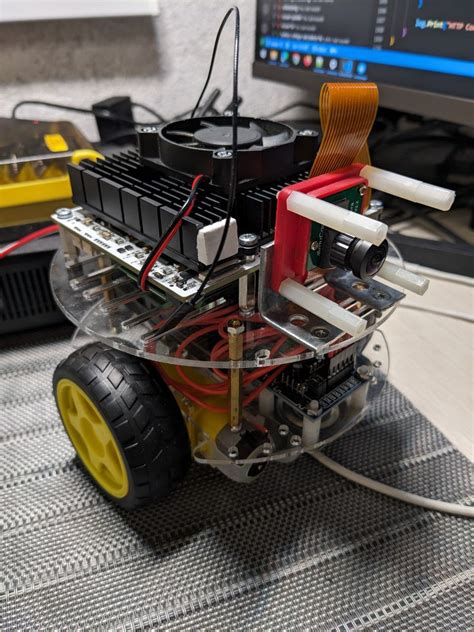 Gallery Beaglebone Ai 64 Based Bot In Go