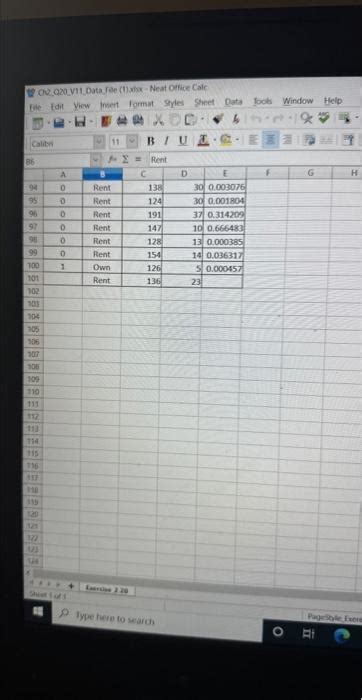 Solved The Accompanying Data Set Contains Five Variables