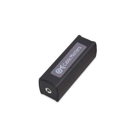 Cable Matters Car Audio Ground Loop Noise Isolator Black India Ubuy