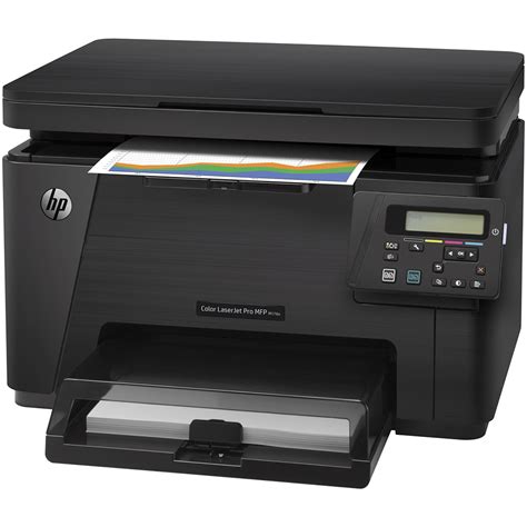 HP LaserJet Pro MFP M125r инструкция