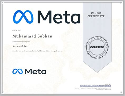 Starting React Journey With Courseera Muhammad Subhan Posted On The Topic Linkedin