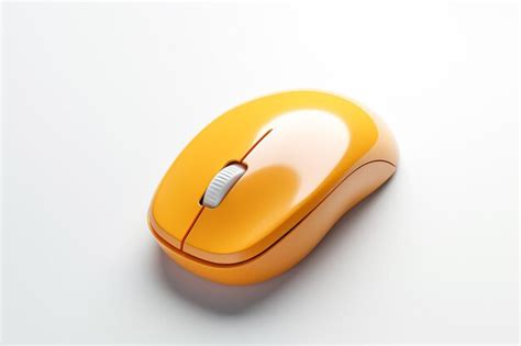 Premium Ai Image 3d Rendered Computer Mouse On Isolated White Background