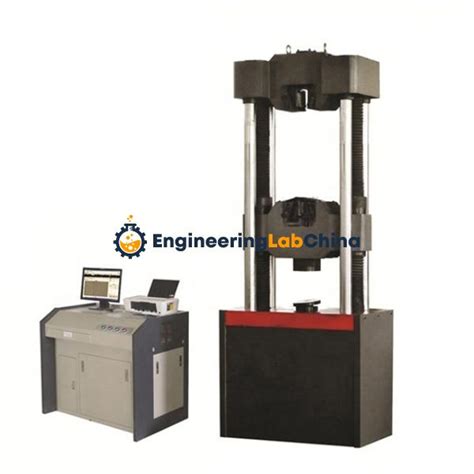 Microcomputer Control Electro Hydraulic Servo Universal Testing Machines Manufacturers