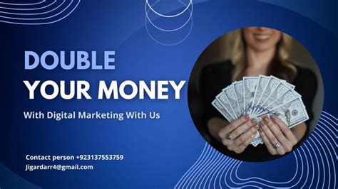 Zaryab Dar On Linkedin Double Your Money Of Your Business With Digital Marketing