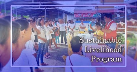 Dswd Sustainable Livelihood Program Slp Benefits Assistance Ph