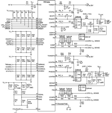 rt8165b dual single phase pwm controller for cpu and gpu core power