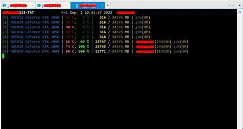 Linux：监控gpu状态【nvidia Smi】【watch N 1 Nvidia Smi】【pip Install Gpustat