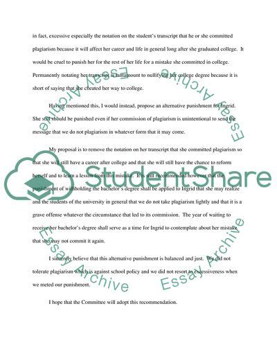 Penalty For Committing Plagiarism Essay Example Topics And Well Written Essays 500 Words 9