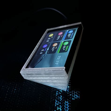 Stl File Turing Smart Screen 35 Inch Holder Stand 💻 ・model To Download And 3d Print・cults